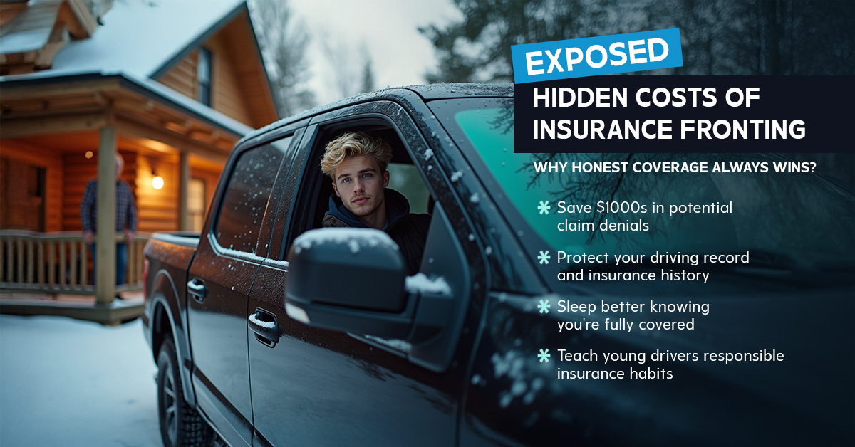 Stop Fronting in Edmonton: Honest Insurance Savings